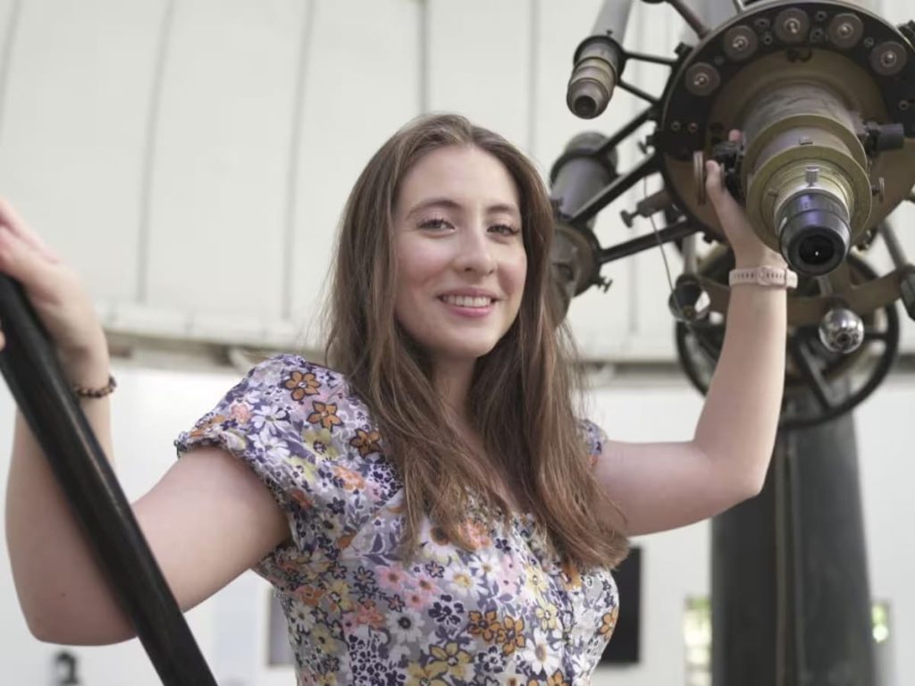 Tere Paneque, la primera chilena en recibir prestigiosa beca de astronomía