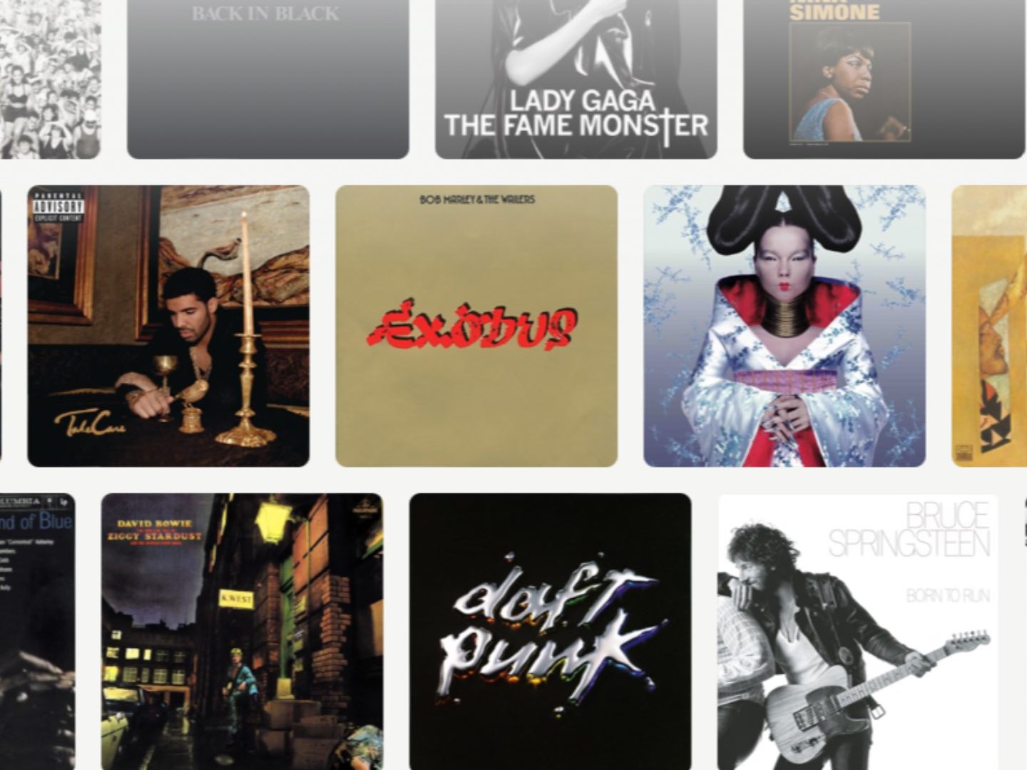 Estos son los 100 mejores discos de la historia según Apple Music