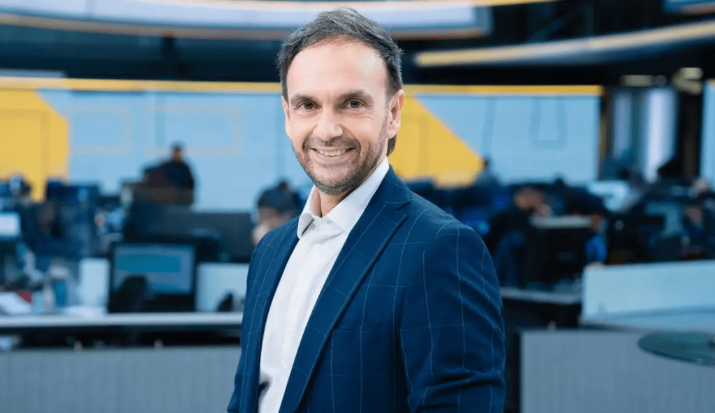 Sepu se refiere a su llegada al matinal “Mucho Gusto”