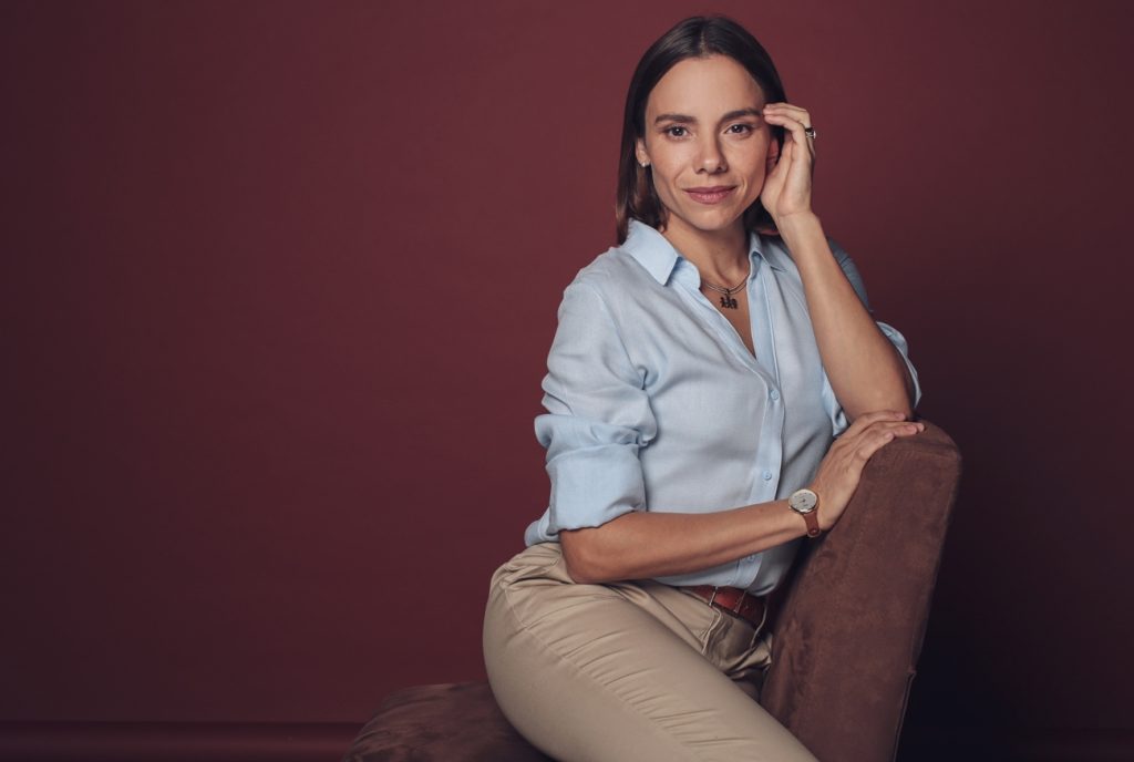 María Gracia Omegna se prepara para "El Señor de la Querencia"