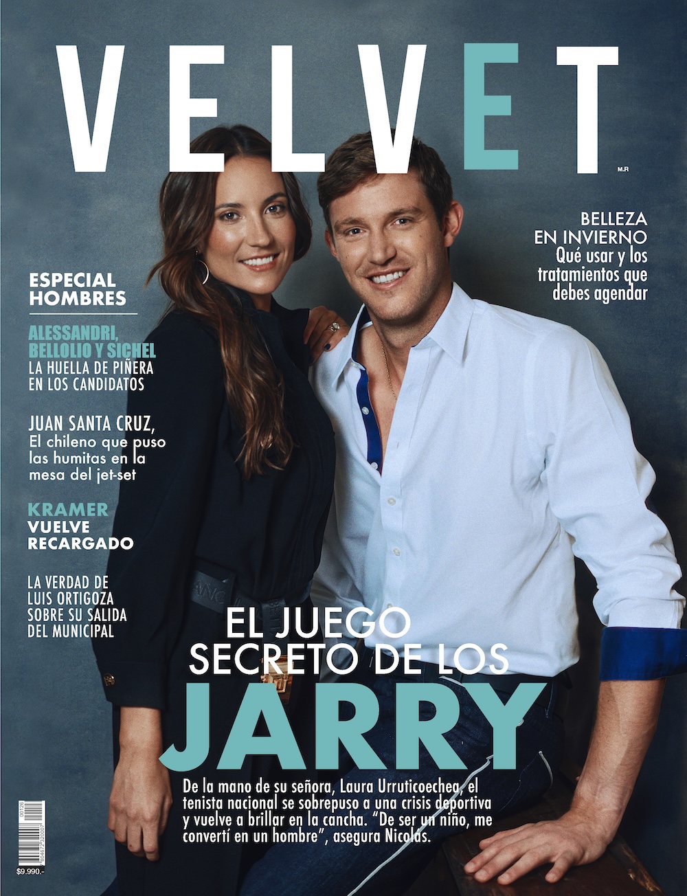 ¡Nueva edición! Nicolás Jarry y Laura Urruticoechea en portada ...