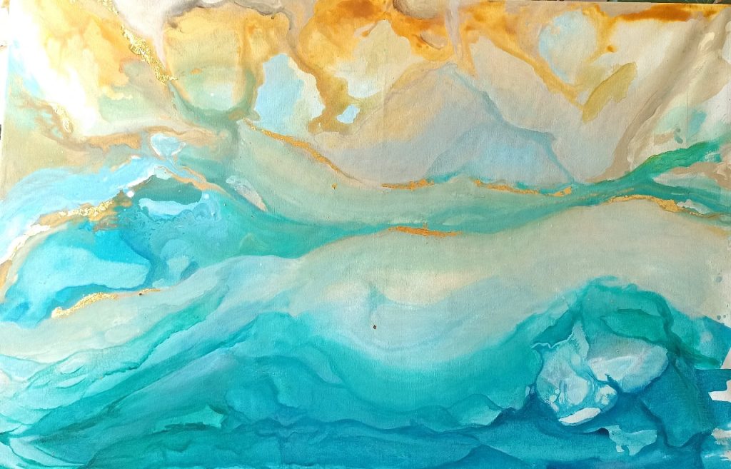 Mitzuko, una artista abstracta - Revista Velvet