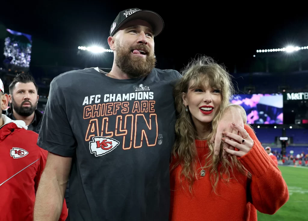 Travis Kelce reveló sus tres canciones favoritas de Taylor Swift ...