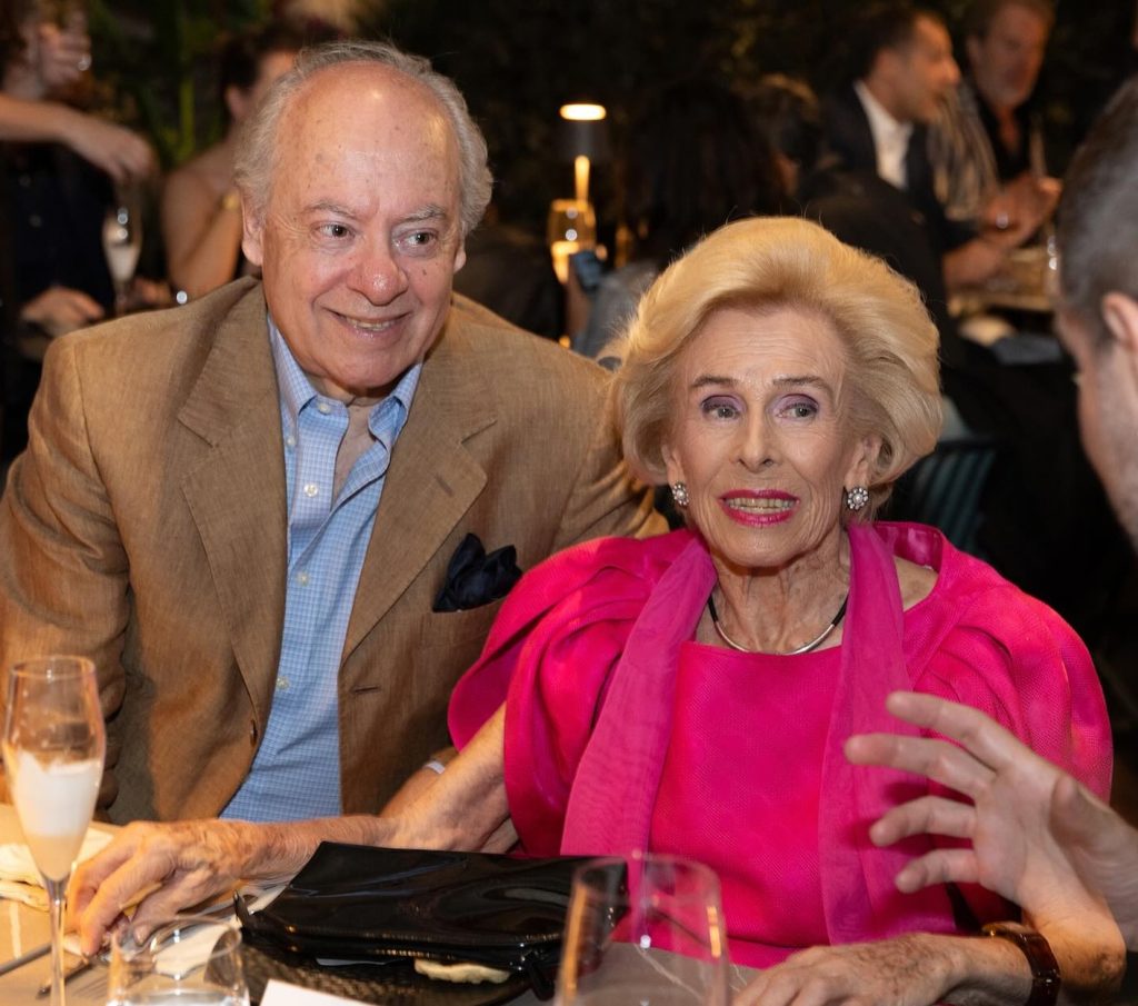 Falleció Mary Rose Mac-Gill, socialité chilena y gestora cultural