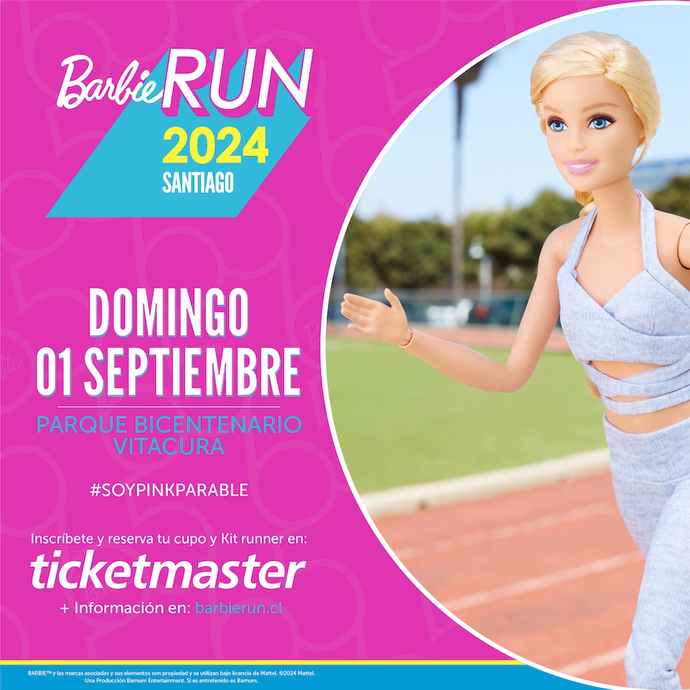 Súmate a la carrera Barbie® Run a Chile