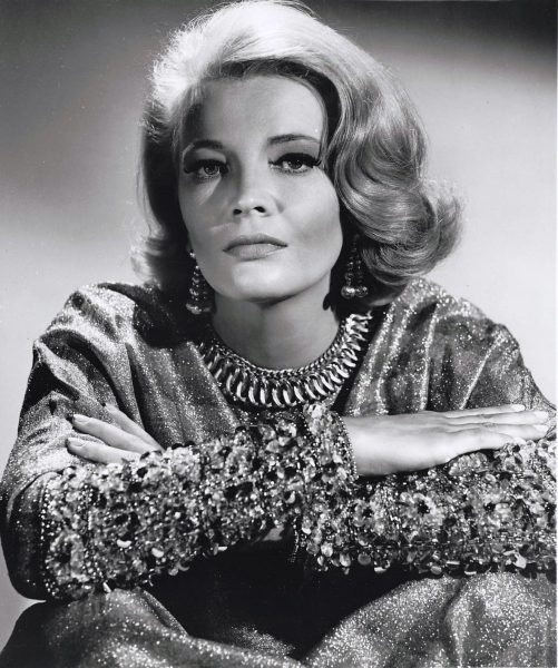 10 fotos vintage de Gena Rowlands, la actriz de “The Notebook”