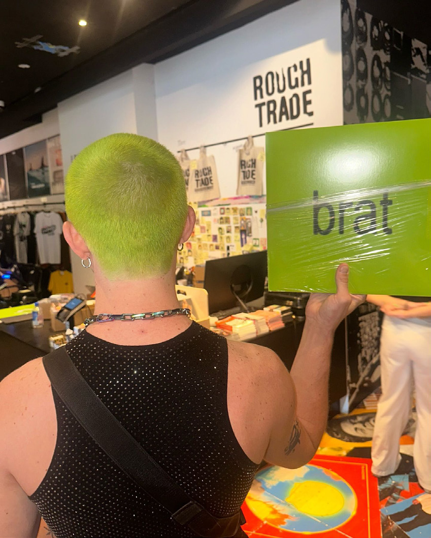 BRAT: La energía pop del año - Revista Velvet