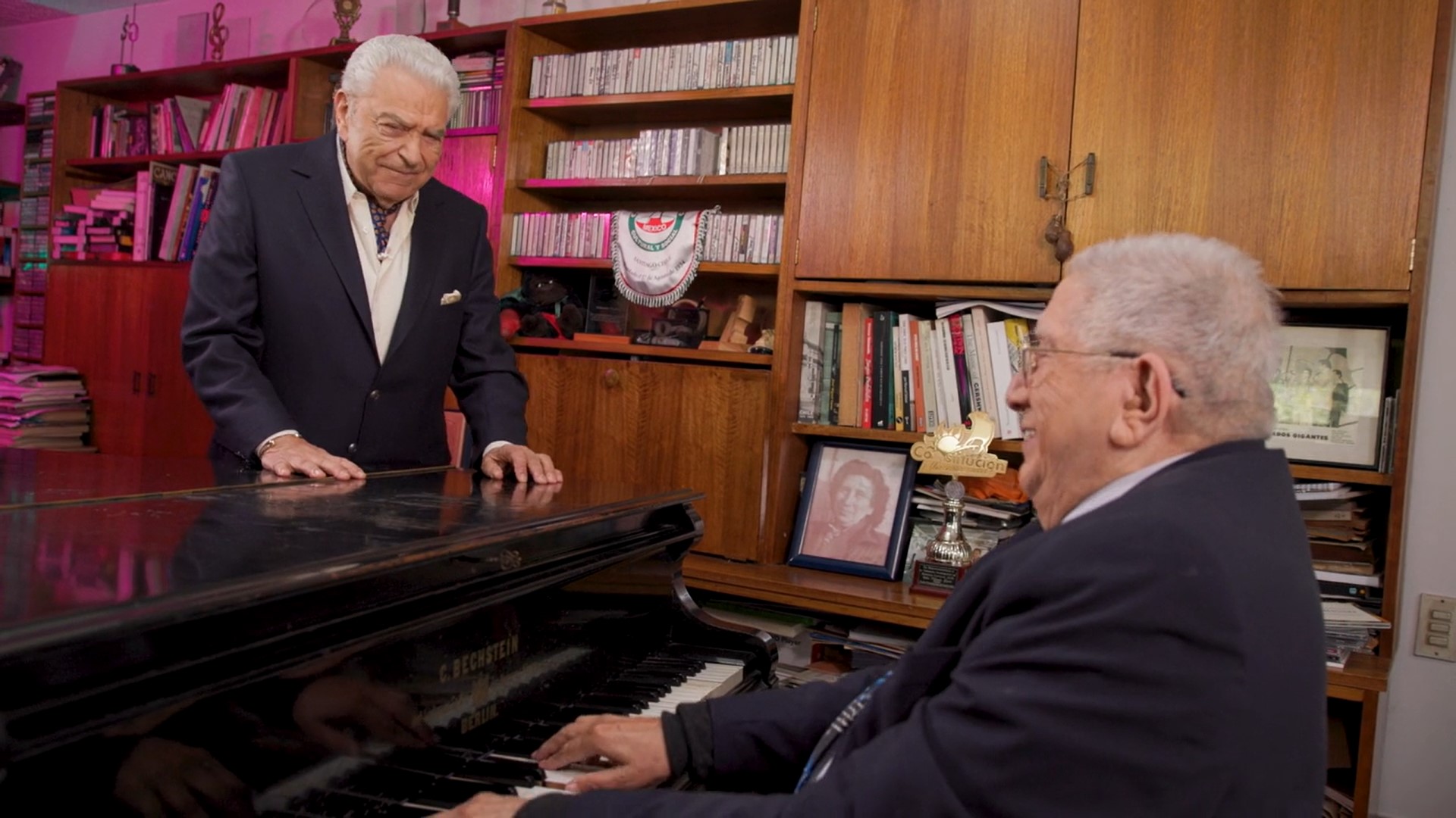 Valentín Trujillo es galardonado con el Premio Nacional de Música